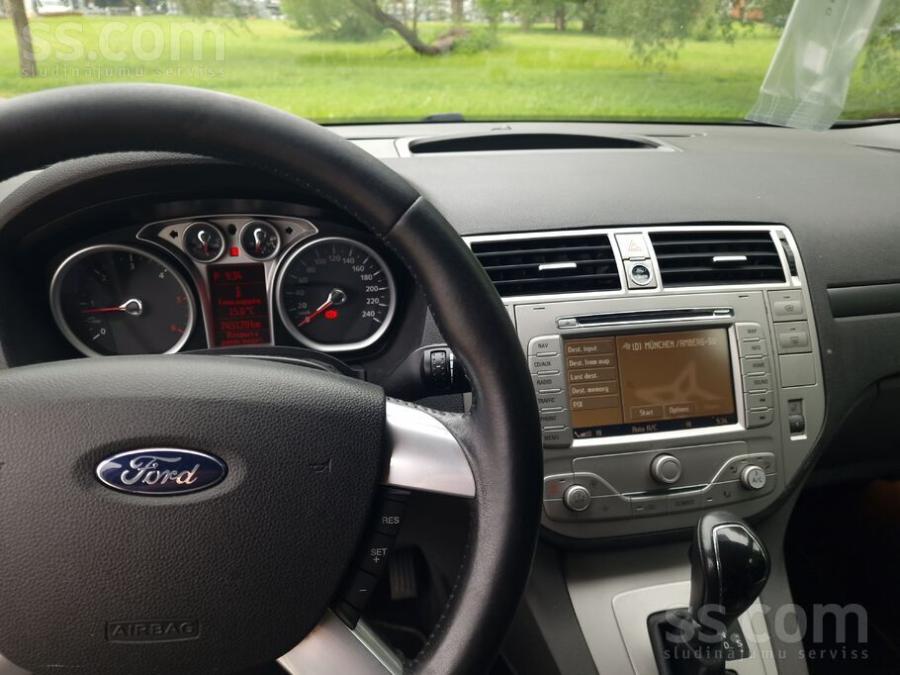 Ford Kuga 2010 Jelgava, ar dzinēja tilpumu 2.00 L un nobraukumu 245 tūkst. km par 4580 €, foto 10 vietnē AUTOMOTO.COM.LV