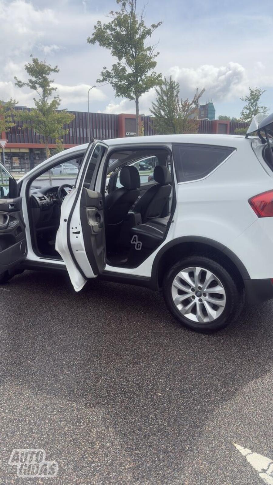 Ford Kuga 2010 Klaipėda, ar dzinēja tilpumu 2.00 L un nobraukumu 281 tūkst. km par 6500 €, foto 7 vietnē AUTOMOTO.COM.LV