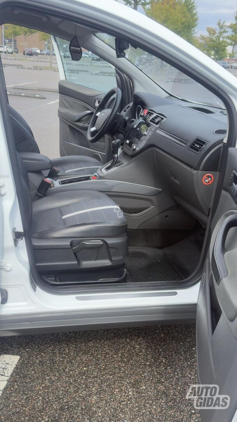 Ford Kuga 2010 Klaipėda, ar dzinēja tilpumu 2.00 L un nobraukumu 281 tūkst. km par 6500 €, foto 12 vietnē AUTOMOTO.COM.LV