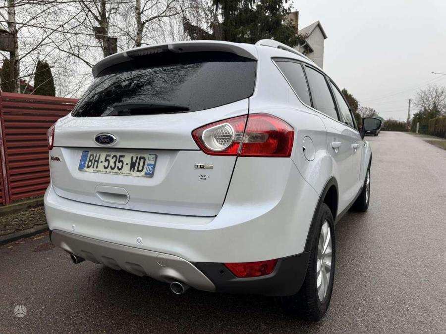Ford Kuga 2011 in Kaunas, with an engine capacity of 2.00 L and mileage of 260 thousand km for 4999 €, photo 2 on AUTOMOTO.COM.LV