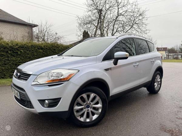 Ford Kuga 2011 Kauņa, ar dzinēja tilpumu 2.00 L un nobraukumu 260 tūkst. km par 4999 €, foto 5 vietnē AUTOMOTO.COM.LV