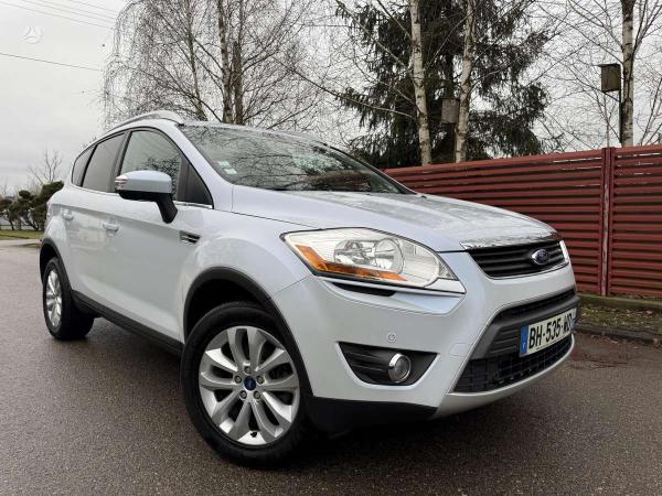Ford Kuga 2011 Kauņa, ar dzinēja tilpumu 2.00 L un nobraukumu 260 tūkst. km par 4999 €, foto 6 vietnē AUTOMOTO.COM.LV