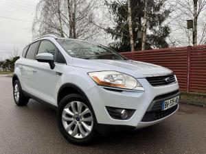 Ford Kuga 2011 in Kaunas, with an engine capacity of 2.00 L and mileage of 260 thousand km for 4999 €, photo 6 on AUTOMOTO.COM.LV