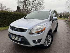 Ford Kuga 2011 in Kaunas, with an engine capacity of 2.00 L and mileage of 260 thousand km for 4999 €, photo 25 on AUTOMOTO.COM.LV