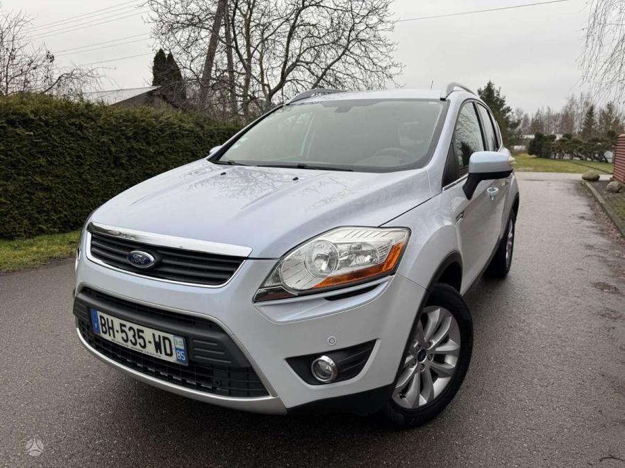 Ford Kuga 2011 in Kaunas, with an engine capacity of 2.00 L and mileage of 260 thousand km for 4999 €, photo 25 on AUTOMOTO.COM.LV