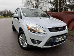 Ford Kuga 2011 in Kaunas, with an engine capacity of 2.00 L and mileage of 260 thousand km for 4999 €, photo 27 on AUTOMOTO.COM.LV