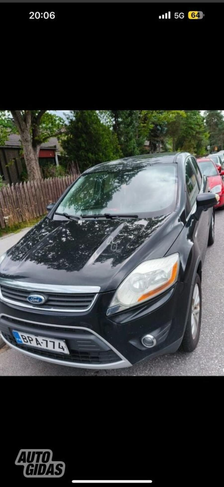 Ford Kuga 2011 in Kelme, with an engine capacity of 2.00 L and mileage of 317 thousand km for 3800 €, photo 1 on AUTOMOTO.COM.LV