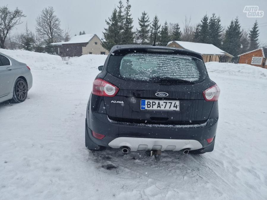 Ford Kuga 2011 in Kelme, with an engine capacity of 2.00 L and mileage of 317 thousand km for 3500 €, photo 8 on AUTOMOTO.COM.LV