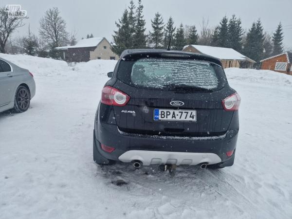 Ford Kuga 2011 in Kelme, with an engine capacity of 2.00 L and mileage of 317 thousand km for 3800 €, photo 4 on AUTOMOTO.COM.LV
