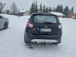 Ford Kuga 2011 in Kelme, with an engine capacity of 2.00 L and mileage of 317 thousand km for 3800 €, photo 4 on AUTOMOTO.COM.LV