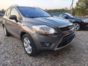 Ford Kuga 2011 Druskininkai, ar dzinēja tilpumu 2.00 L un nobraukumu 137 tūkst. km par 6750 €, foto  vietnē AUTOMOTO.COM.LV