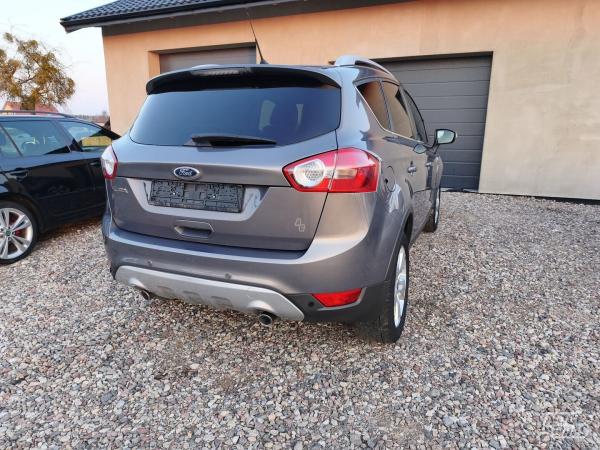 Ford Kuga 2011 Druskininkai, ar dzinēja tilpumu 2.00 L un nobraukumu 137 tūkst. km par 6750 €, foto 5 vietnē AUTOMOTO.COM.LV