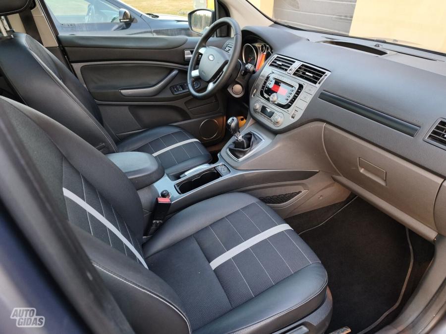 Ford Kuga 2011 Druskininkai, ar dzinēja tilpumu 2.00 L un nobraukumu 137 tūkst. km par 6750 €, foto 12 vietnē AUTOMOTO.COM.LV