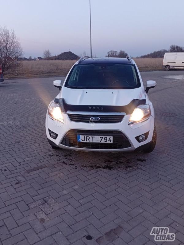 Ford Kuga 2011 in Prienai, with an engine capacity of 2.00 L and mileage of 151 thousand km for 4500 €, photo 1 on AUTOMOTO.COM.LV