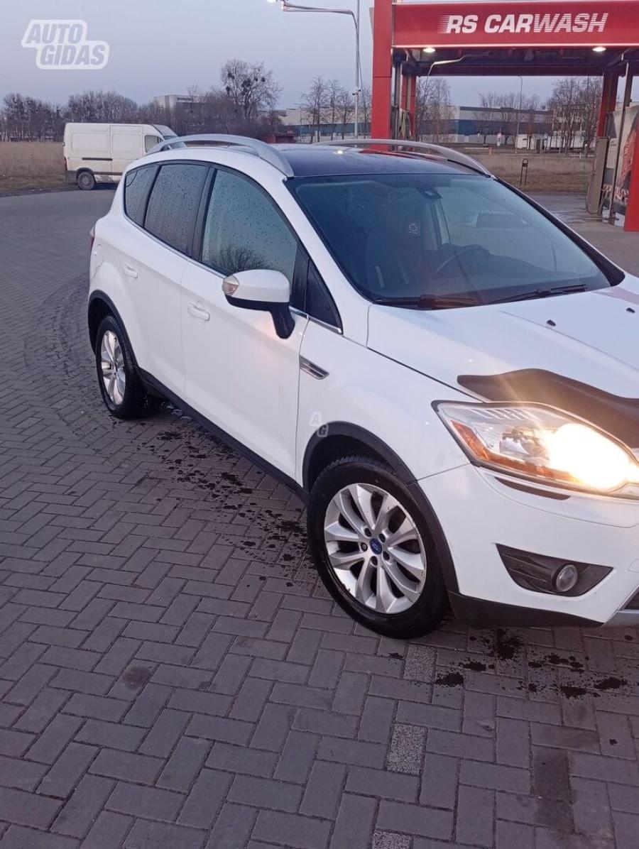 Ford Kuga 2011 in Prienai, with an engine capacity of 2.00 L and mileage of 151 thousand km for 4500 €, photo 3 on AUTOMOTO.COM.LV