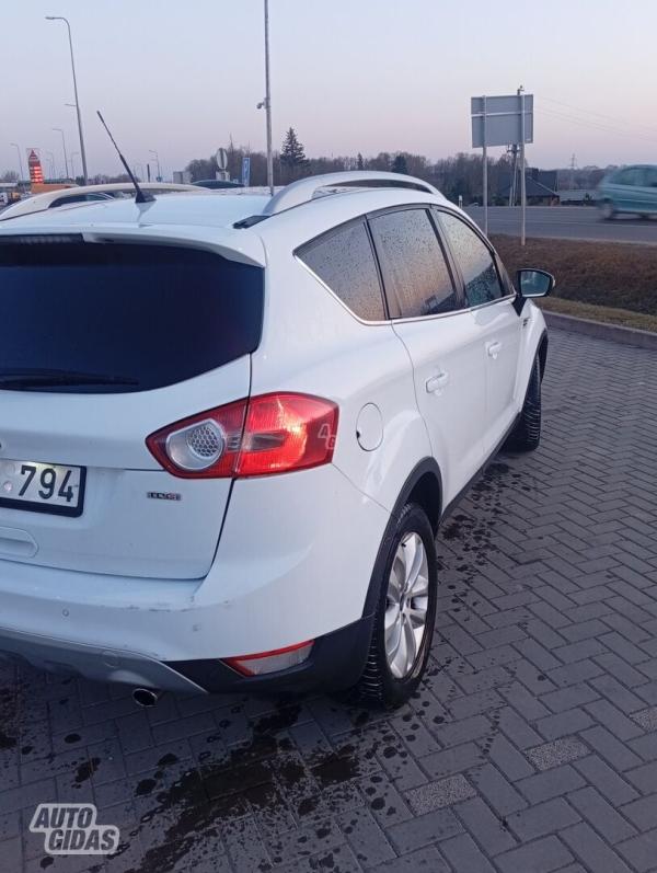 Ford Kuga 2011 in Prienai, with an engine capacity of 2.00 L and mileage of 151 thousand km for 4500 €, photo 5 on AUTOMOTO.COM.LV