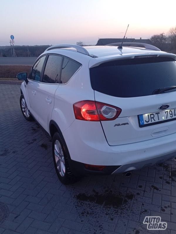 Ford Kuga 2011 in Prienai, with an engine capacity of 2.00 L and mileage of 151 thousand km for 4500 €, photo 6 on AUTOMOTO.COM.LV