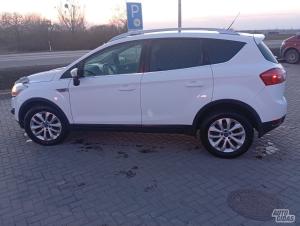 Ford Kuga 2011 in Prienai, with an engine capacity of 2.00 L and mileage of 151 thousand km for 4500 €, photo 8 on AUTOMOTO.COM.LV