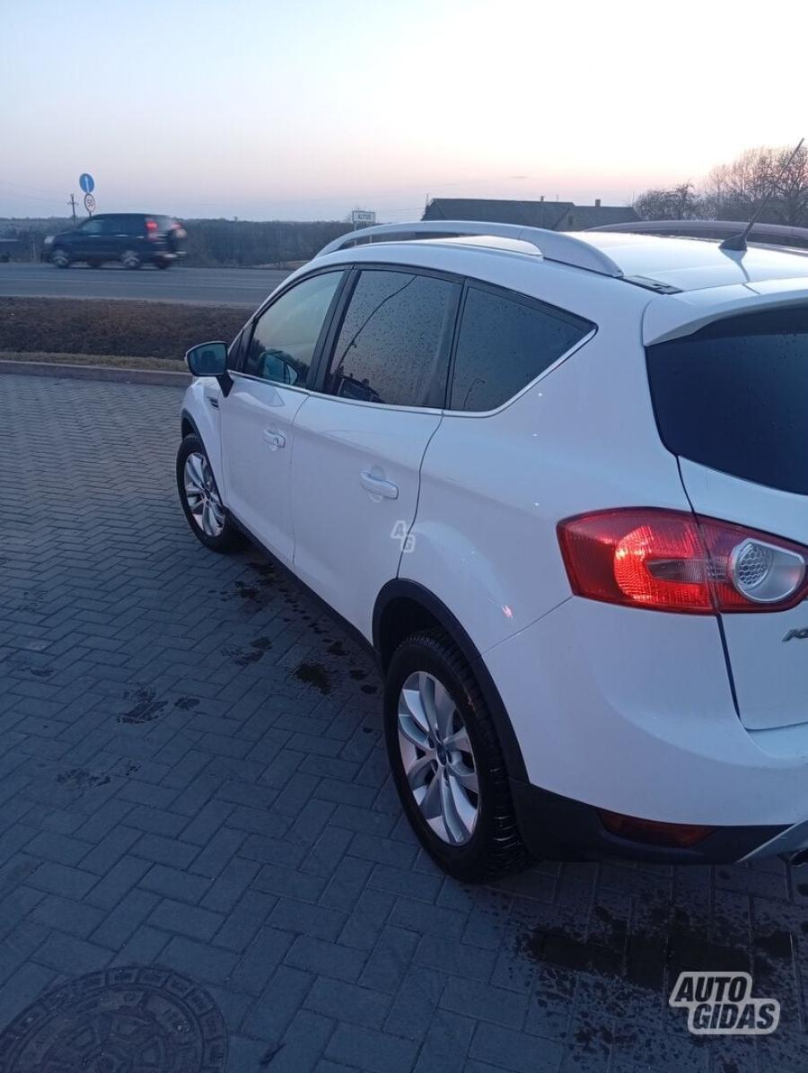 Ford Kuga 2011 in Prienai, with an engine capacity of 2.00 L and mileage of 151 thousand km for 4500 €, photo 9 on AUTOMOTO.COM.LV