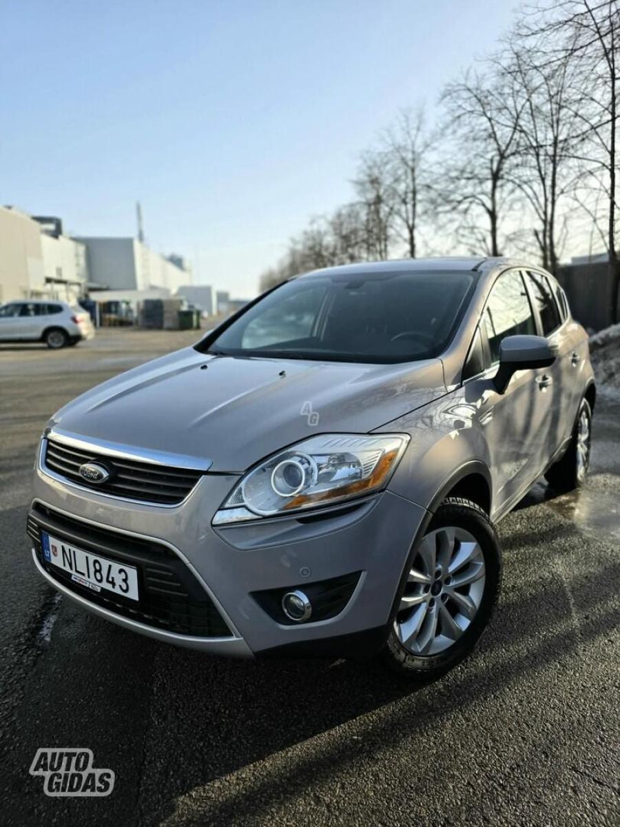 Ford Kuga 2011 Telšiai, ar dzinēja tilpumu 2.00 L un nobraukumu 271 tūkst. km par 6400 €, foto 1 vietnē AUTOMOTO.COM.LV