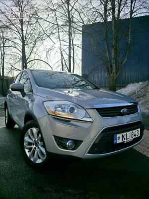 Ford Kuga 2011 Telšiai, ar dzinēja tilpumu 2.00 L un nobraukumu 271 tūkst. km par 6400 €, foto 2 vietnē AUTOMOTO.COM.LV