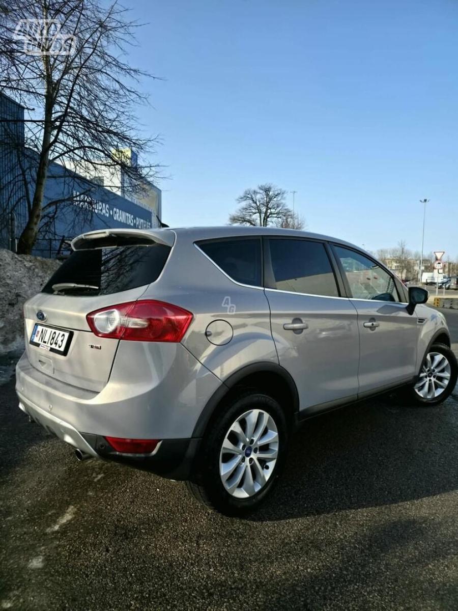 Ford Kuga 2011 Telšiai, ar dzinēja tilpumu 2.00 L un nobraukumu 271 tūkst. km par 6400 €, foto 3 vietnē AUTOMOTO.COM.LV