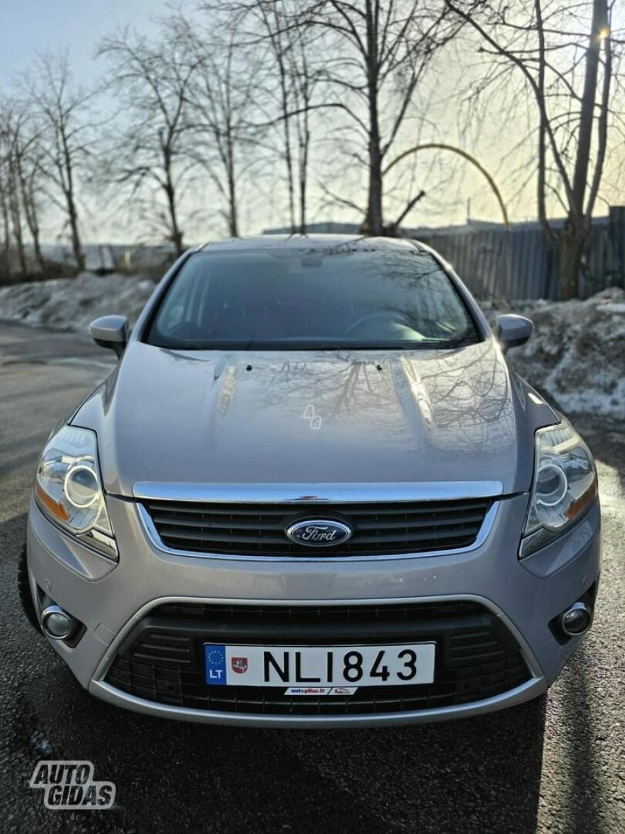 Ford Kuga 2011 Telšiai, ar dzinēja tilpumu 2.00 L un nobraukumu 271 tūkst. km par 6400 €, foto 7 vietnē AUTOMOTO.COM.LV