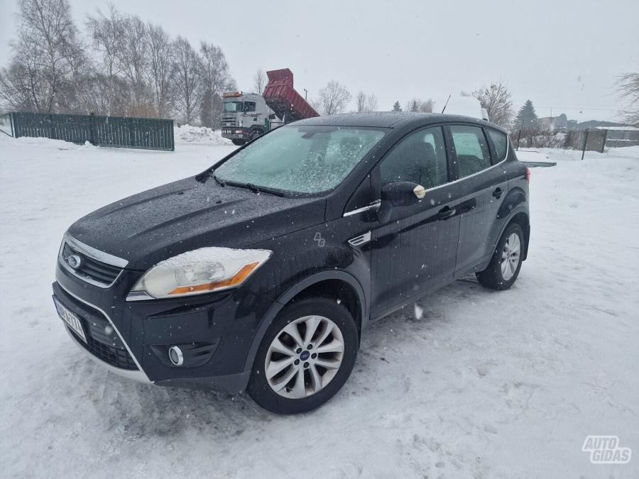 Ford Kuga 2011 in Kelme, with an engine capacity of 2.00 L and mileage of 317 thousand km for 3700 €, photo 1 on AUTOMOTO.COM.LV