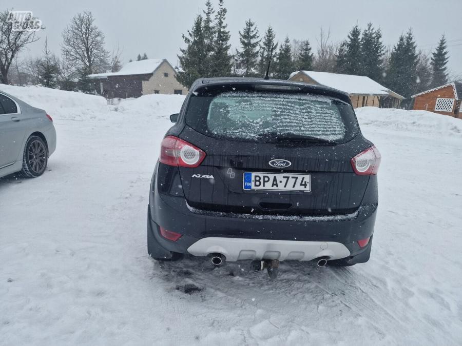 Ford Kuga 2011 in Kelme, with an engine capacity of 2.00 L and mileage of 317 thousand km for 3700 €, photo 8 on AUTOMOTO.COM.LV