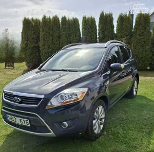 Ford Kuga 2011 Kazlų Rūda, ar dzinēja tilpumu 2.00 L un nobraukumu 205 tūkst. km par 5500 €, foto  vietnē AUTOMOTO.COM.LV