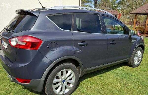 Ford Kuga 2011 Kazlų Rūda, ar dzinēja tilpumu 2.00 L un nobraukumu 205 tūkst. km par 5500 €, foto 2 vietnē AUTOMOTO.COM.LV