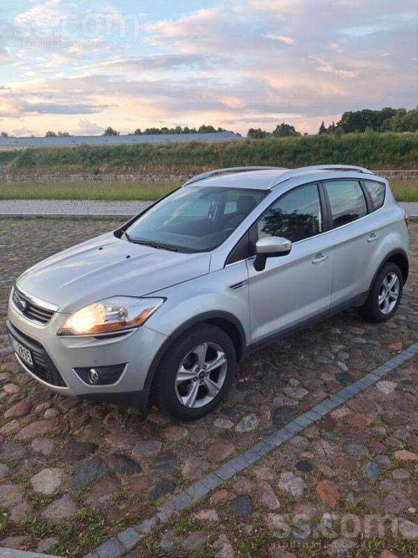 Ford Kuga 2011 in Daugavpils, with an engine capacity of 2.00 L and mileage of 250 thousand km for 5000 €, photo 1 on AUTOMOTO.COM.LV