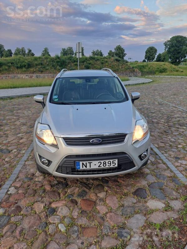 Ford Kuga 2011 in Daugavpils, with an engine capacity of 2.00 L and mileage of 250 thousand km for 5000 €, photo 2 on AUTOMOTO.COM.LV