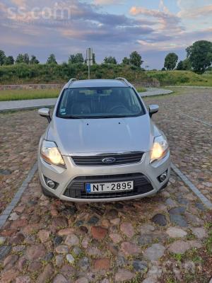 Ford Kuga 2011 Daugavpils, ar dzinēja tilpumu 2.00 L un nobraukumu 250 tūkst. km par 5000 €, foto 3 vietnē AUTOMOTO.COM.LV