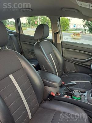 Ford Kuga 2011 Daugavpils, ar dzinēja tilpumu 2.00 L un nobraukumu 250 tūkst. km par 5000 €, foto 11 vietnē AUTOMOTO.COM.LV