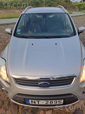 Ford Kuga 2011 Daugavpils, ar dzinēja tilpumu 2.00 L un nobraukumu 250 tūkst. km par 5000 €, foto 12 vietnē AUTOMOTO.COM.LV
