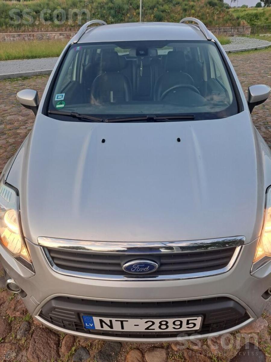 Ford Kuga 2011 Daugavpils, ar dzinēja tilpumu 2.00 L un nobraukumu 250 tūkst. km par 5000 €, foto 12 vietnē AUTOMOTO.COM.LV