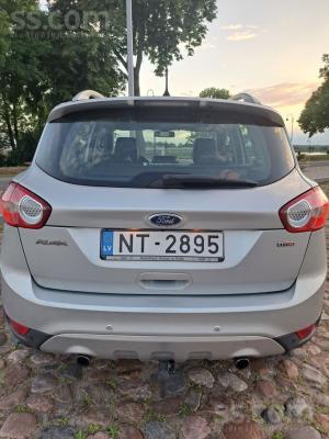 Ford Kuga 2011 Daugavpils, ar dzinēja tilpumu 2.00 L un nobraukumu 250 tūkst. km par 5000 €, foto 14 vietnē AUTOMOTO.COM.LV