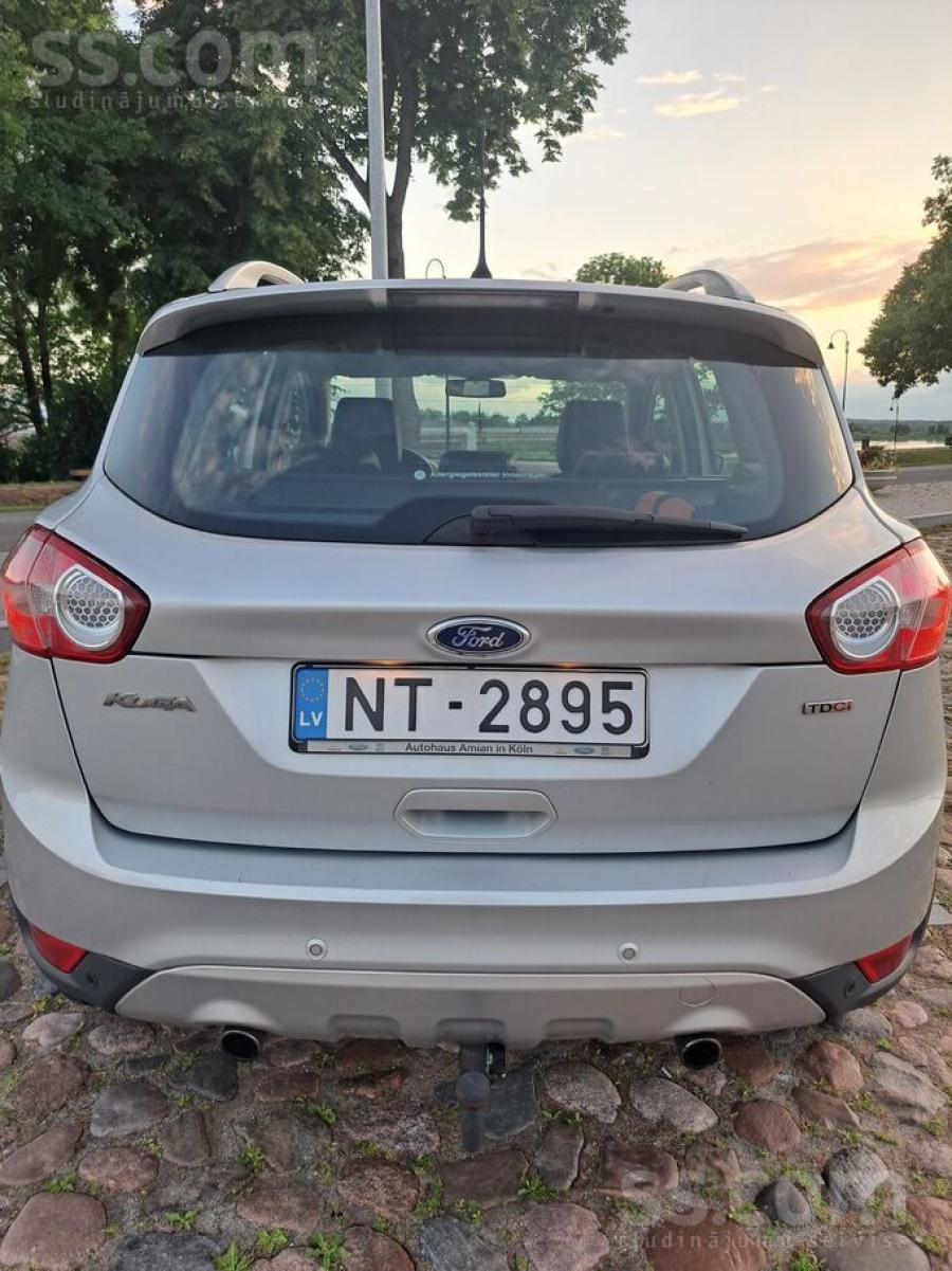 Ford Kuga 2011 Daugavpils, ar dzinēja tilpumu 2.00 L un nobraukumu 250 tūkst. km par 5000 €, foto 14 vietnē AUTOMOTO.COM.LV