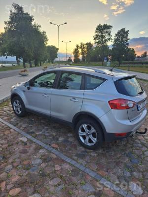 Ford Kuga 2011 Daugavpils, ar dzinēja tilpumu 2.00 L un nobraukumu 250 tūkst. km par 5000 €, foto 15 vietnē AUTOMOTO.COM.LV