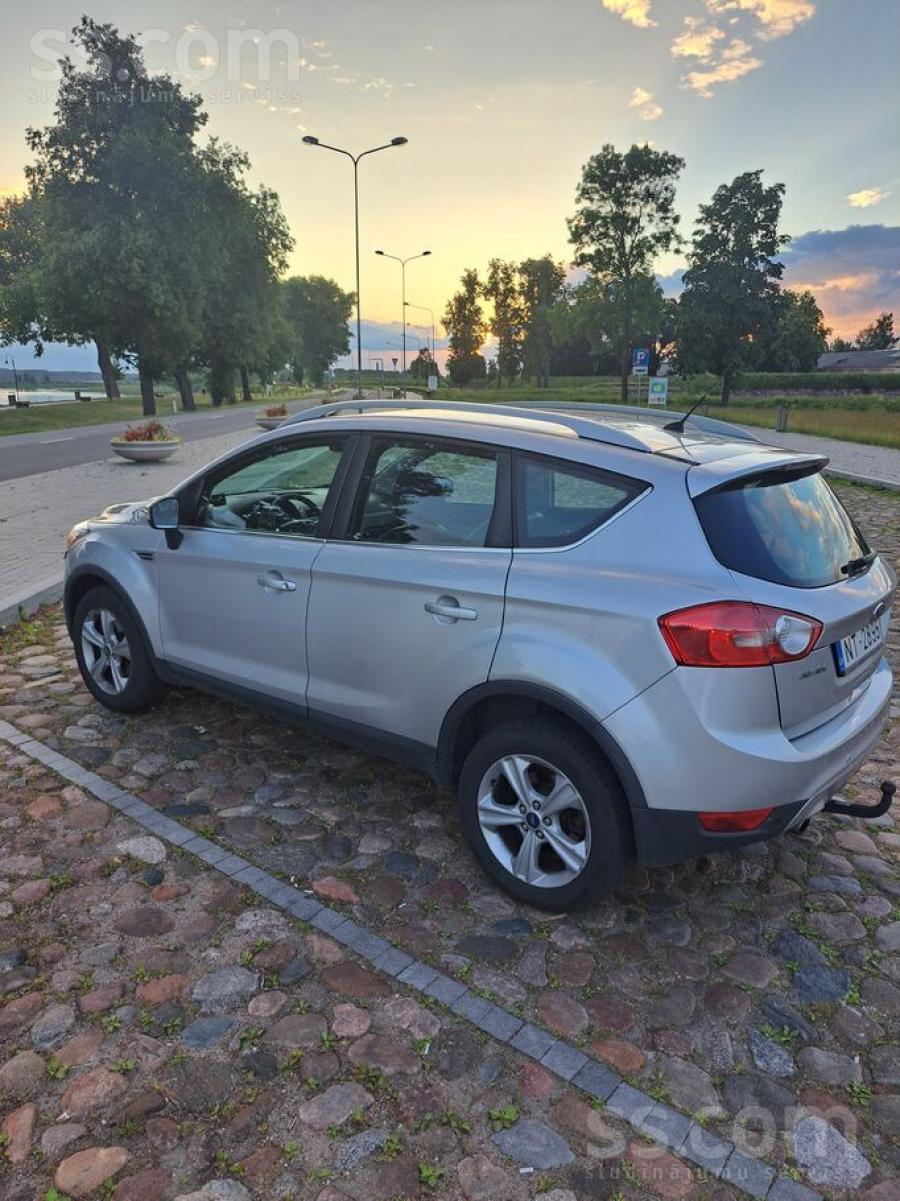 Ford Kuga 2011 Daugavpils, ar dzinēja tilpumu 2.00 L un nobraukumu 250 tūkst. km par 5000 €, foto 15 vietnē AUTOMOTO.COM.LV
