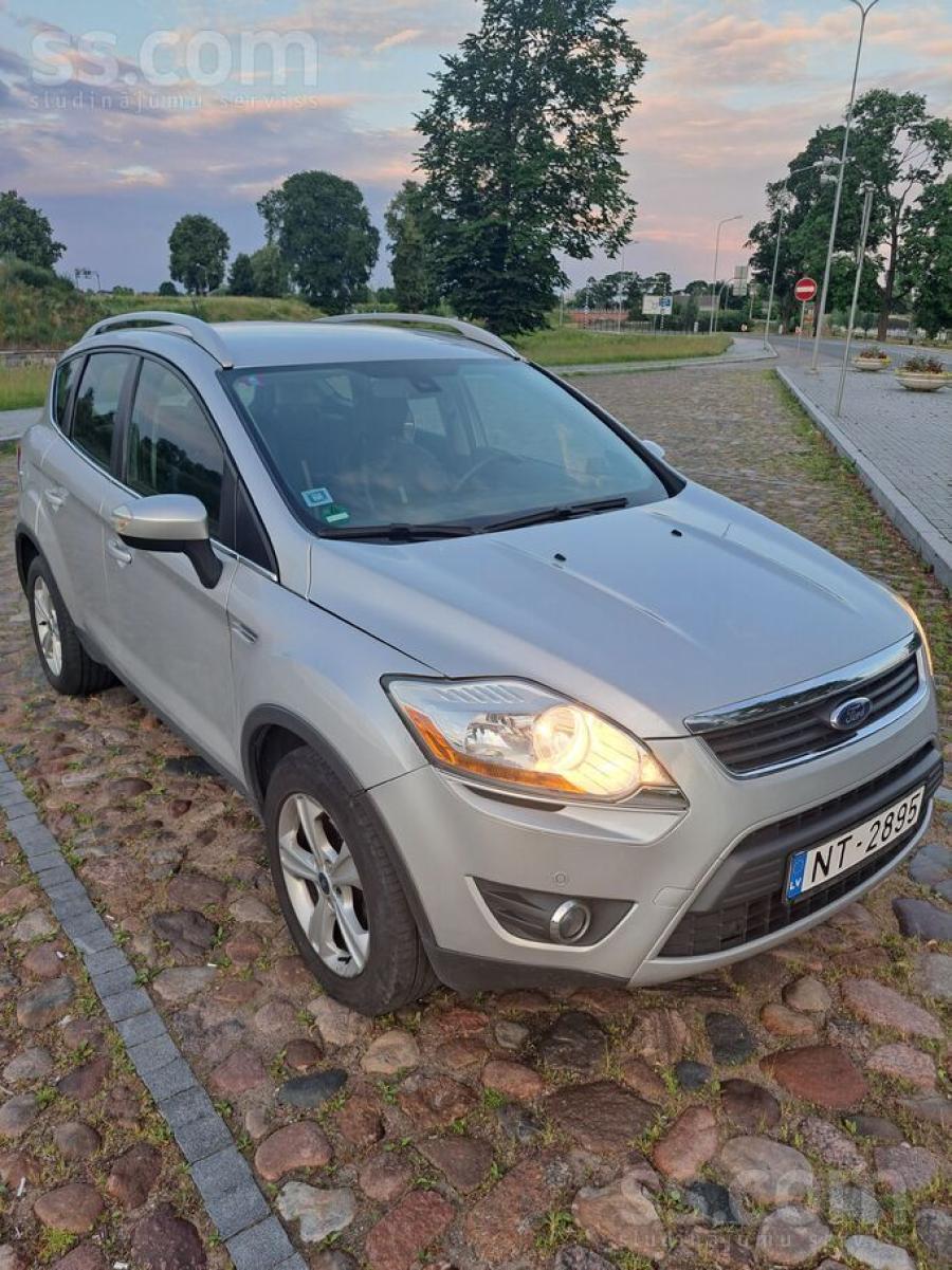 Ford Kuga 2011 Daugavpils, ar dzinēja tilpumu 2.00 L un nobraukumu 250 tūkst. km par 5000 €, foto 16 vietnē AUTOMOTO.COM.LV