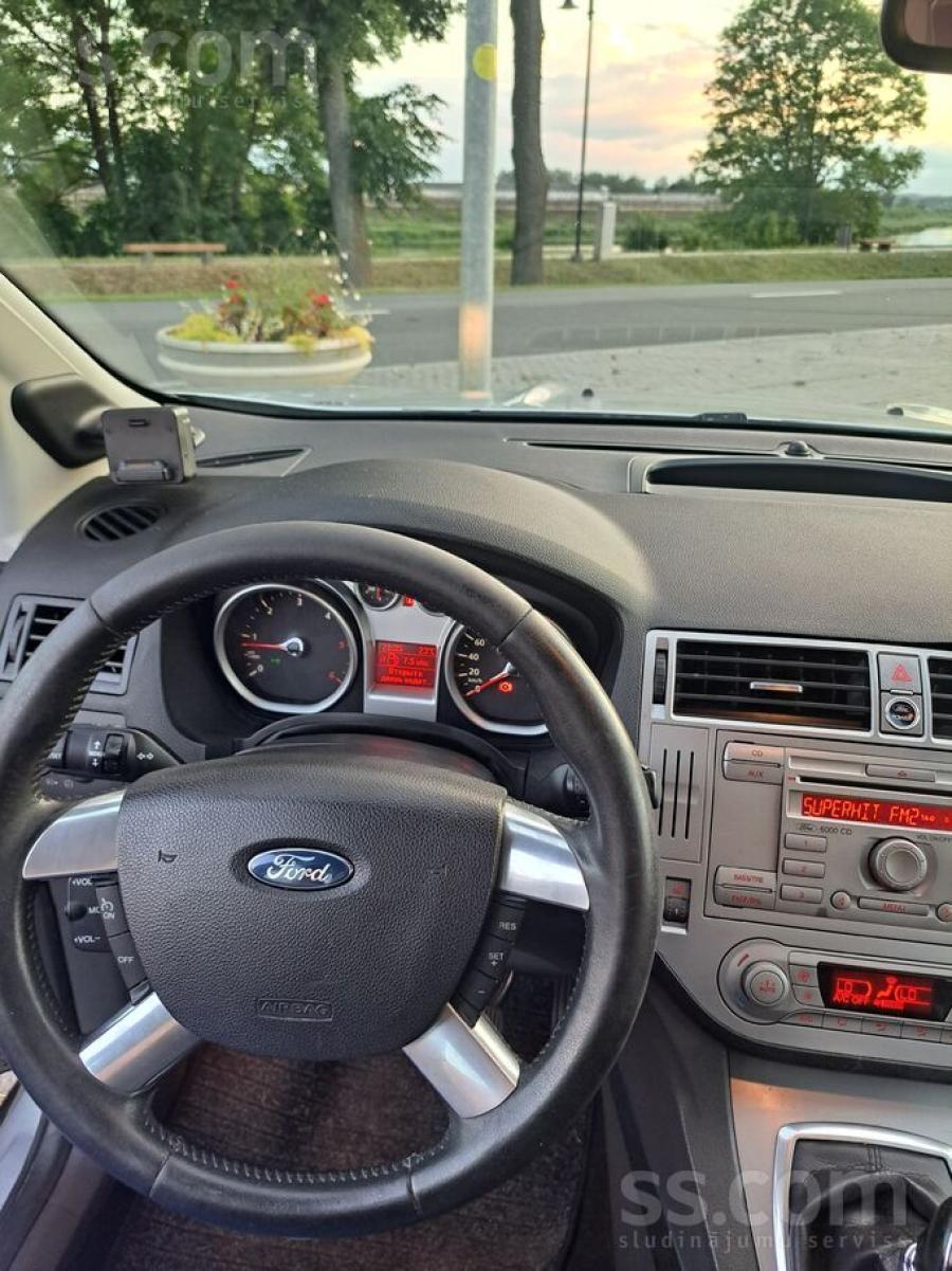 Ford Kuga 2011 Daugavpils, ar dzinēja tilpumu 2.00 L un nobraukumu 250 tūkst. km par 5000 €, foto 17 vietnē AUTOMOTO.COM.LV