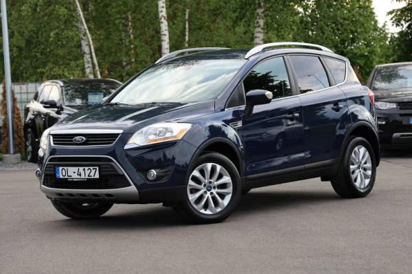 Ford Kuga 2011 Jelgava, ar dzinēja tilpumu 2.00 L un nobraukumu 238 tūkst. km par 6990 €, foto 1 vietnē AUTOMOTO.COM.LV