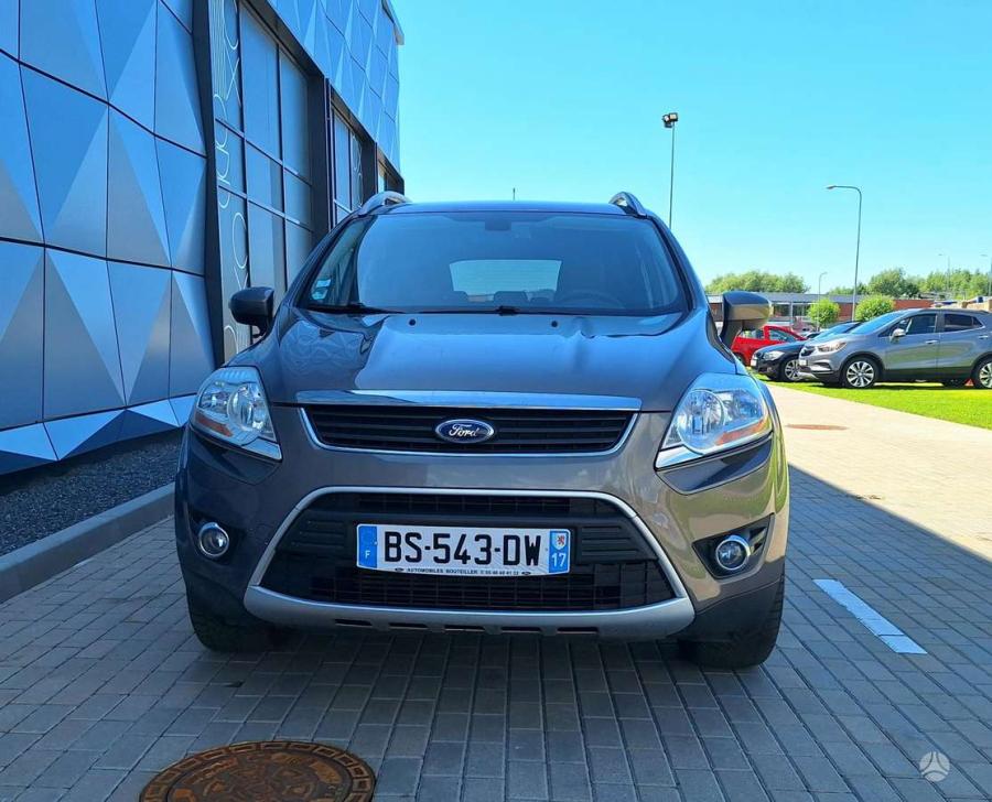 Ford Kuga 2011 Šilutė, ar dzinēja tilpumu 2.00 L un nobraukumu 281 tūkst. km par 5350 €, foto 3 vietnē AUTOMOTO.COM.LV