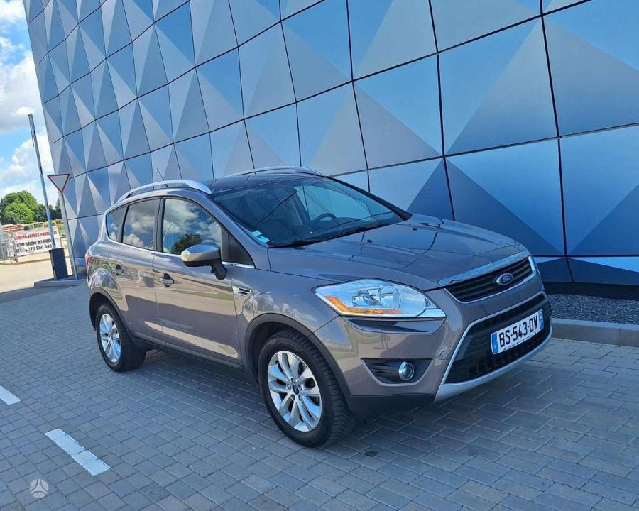 Ford Kuga 2011 Šilutė, ar dzinēja tilpumu 2.00 L un nobraukumu 281 tūkst. km par 5350 €, foto 5 vietnē AUTOMOTO.COM.LV