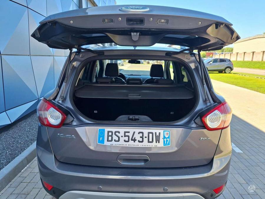 Ford Kuga 2011 Šilutė, ar dzinēja tilpumu 2.00 L un nobraukumu 281 tūkst. km par 5350 €, foto 9 vietnē AUTOMOTO.COM.LV