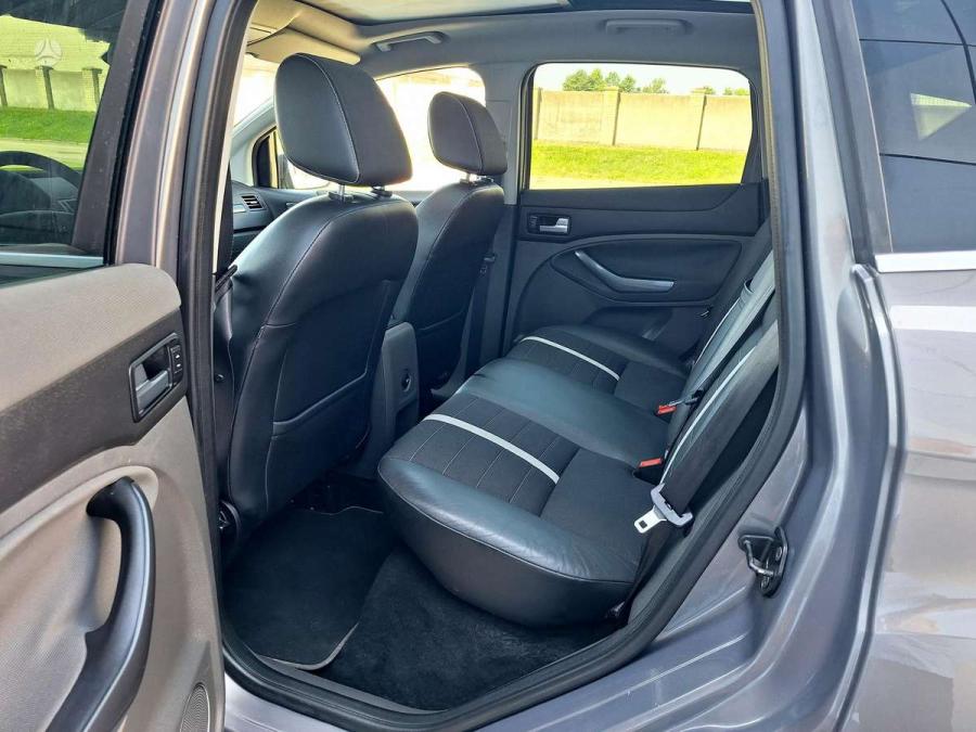 Ford Kuga 2011 Šilutė, ar dzinēja tilpumu 2.00 L un nobraukumu 281 tūkst. km par 5350 €, foto 13 vietnē AUTOMOTO.COM.LV