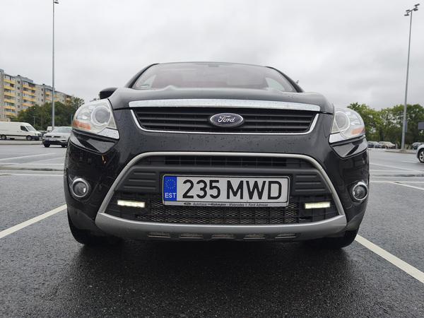 Ford Kuga 2011 Tallina, ar dzinēja tilpumu 2.00 L un nobraukumu 90 tūkst. km par 7500 €, foto 2 vietnē AUTOMOTO.COM.LV