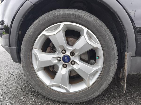 Ford Kuga 2011 Tallina, ar dzinēja tilpumu 2.00 L un nobraukumu 90 tūkst. km par 7500 €, foto 7 vietnē AUTOMOTO.COM.LV